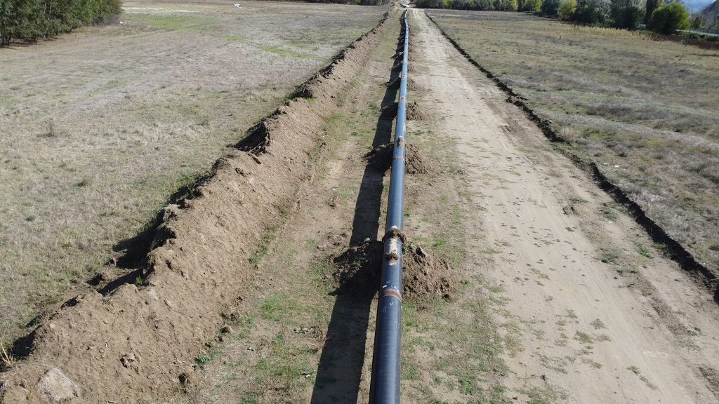 Lucrările la gazoductul Prunișor – Jupa avansează. Conducta va aduce ...